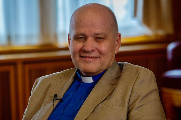 Pastor Jan-Aage - Oslochurch