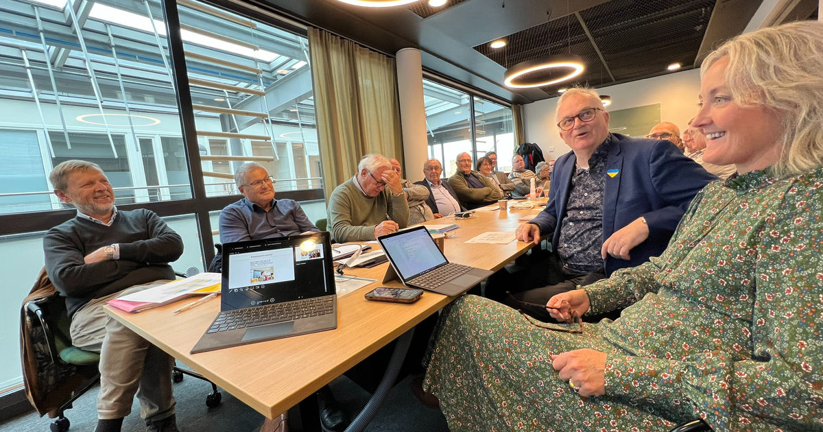 Samles for å bygge kompetanse