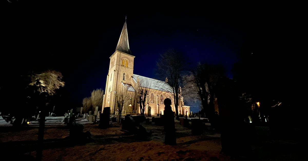 Strømsparing i og rundt kirken kan koste dyrt