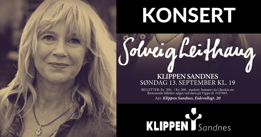 Konsert med Solveig Leithaug