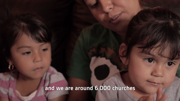 World Without Orphans Church Cornerstone - World Without Orphans