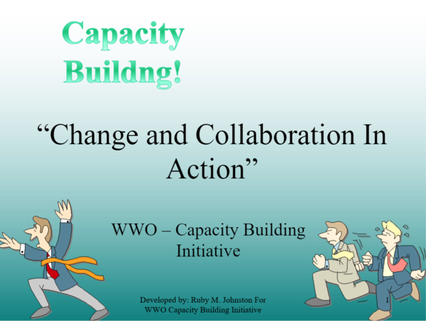 Capacity Building! - World Without Orphans