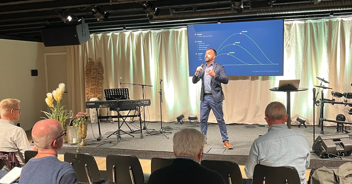 Vi har vært Pinse-Norge-Rundt