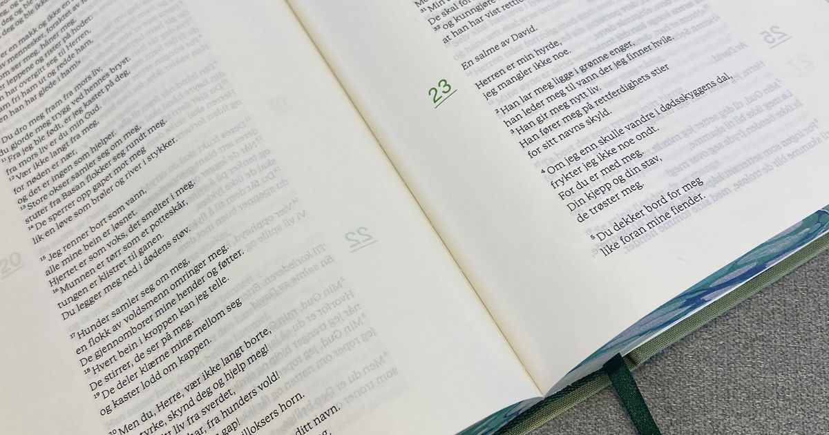 Vårfest for bibel-lesere