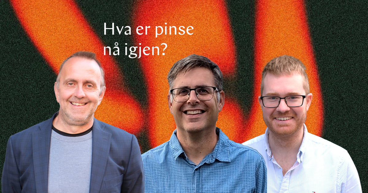 Hva er pinse nå igjen?
