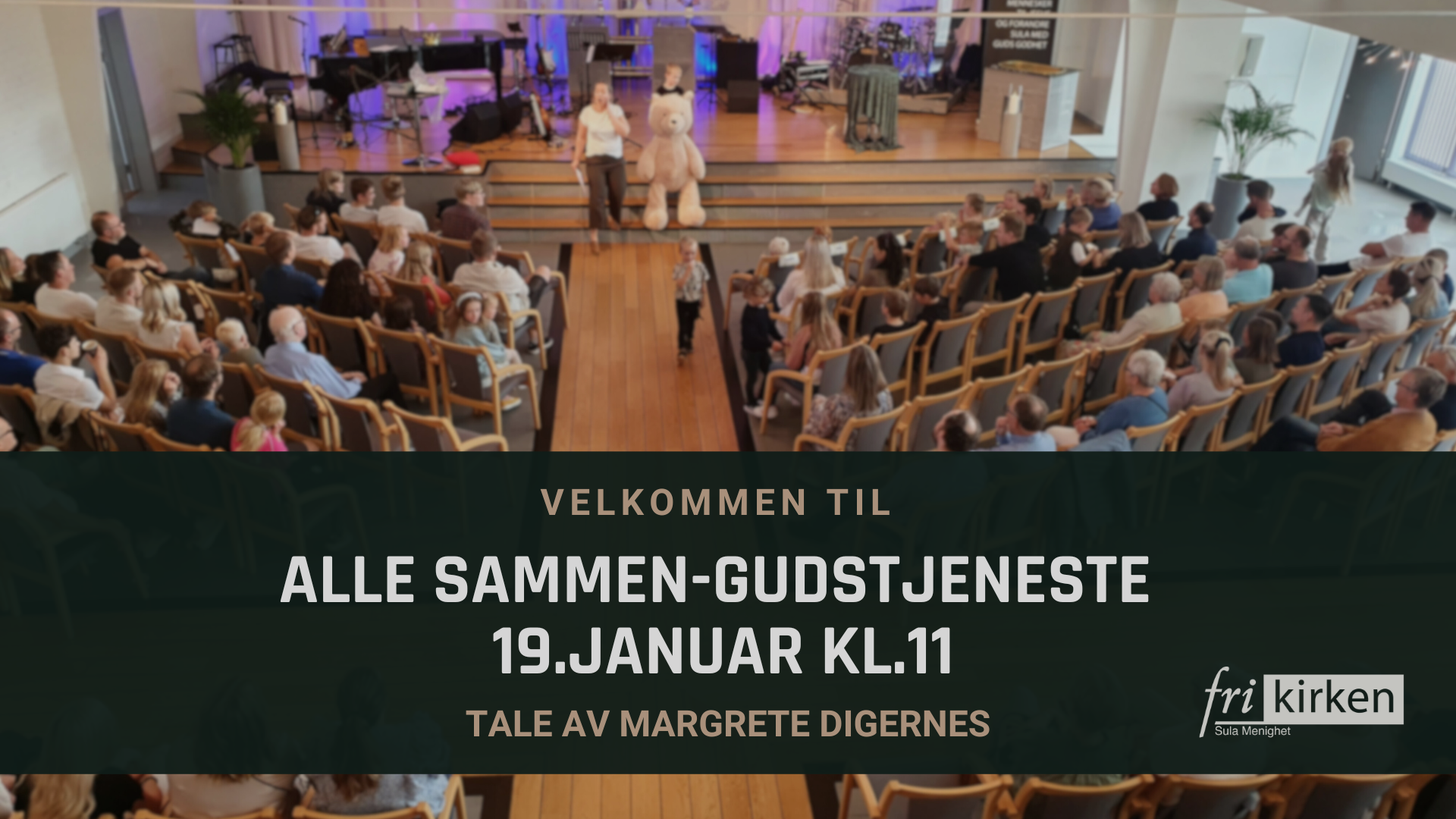 Alle sammen-Gudstjeneste