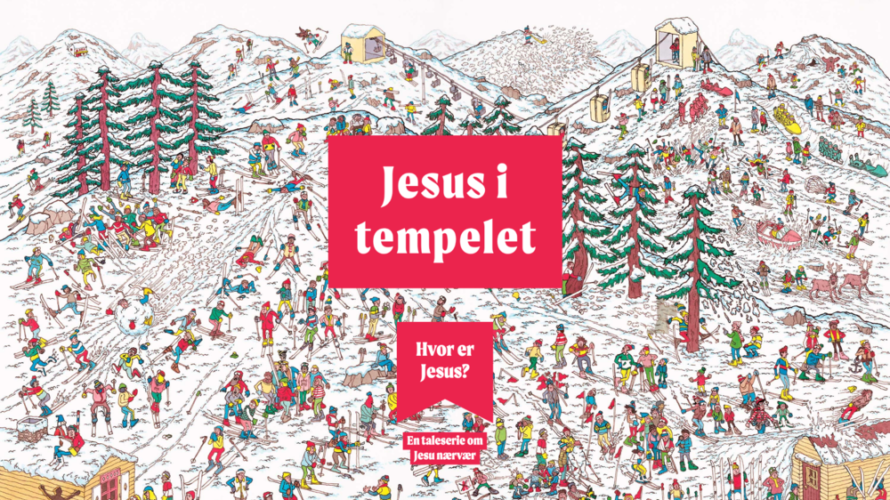 14. Jesus i tempelet