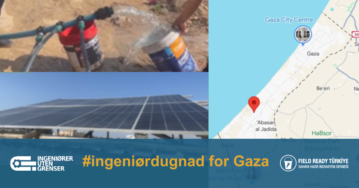 Ingeniørdugnad for Gaza