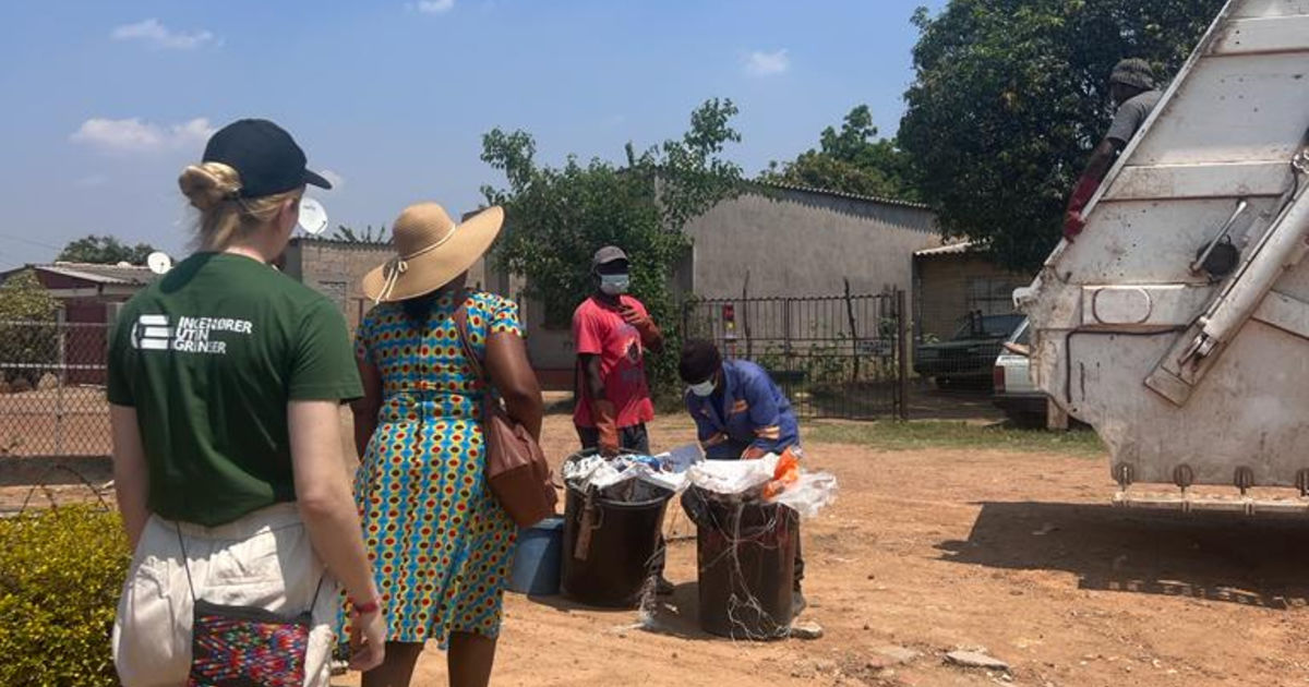 Resirkulering i Mkoba, Zimbabwe: En studie om effekt og samfunnsnytte