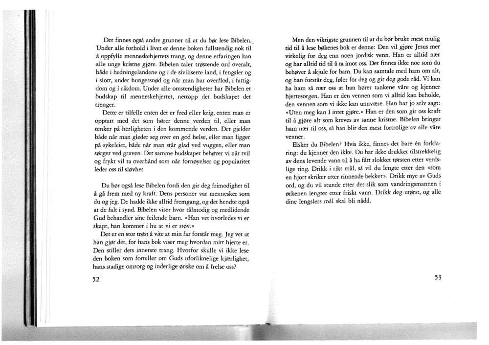 Alene med Guds ord - Norsk Bibelinstitutt