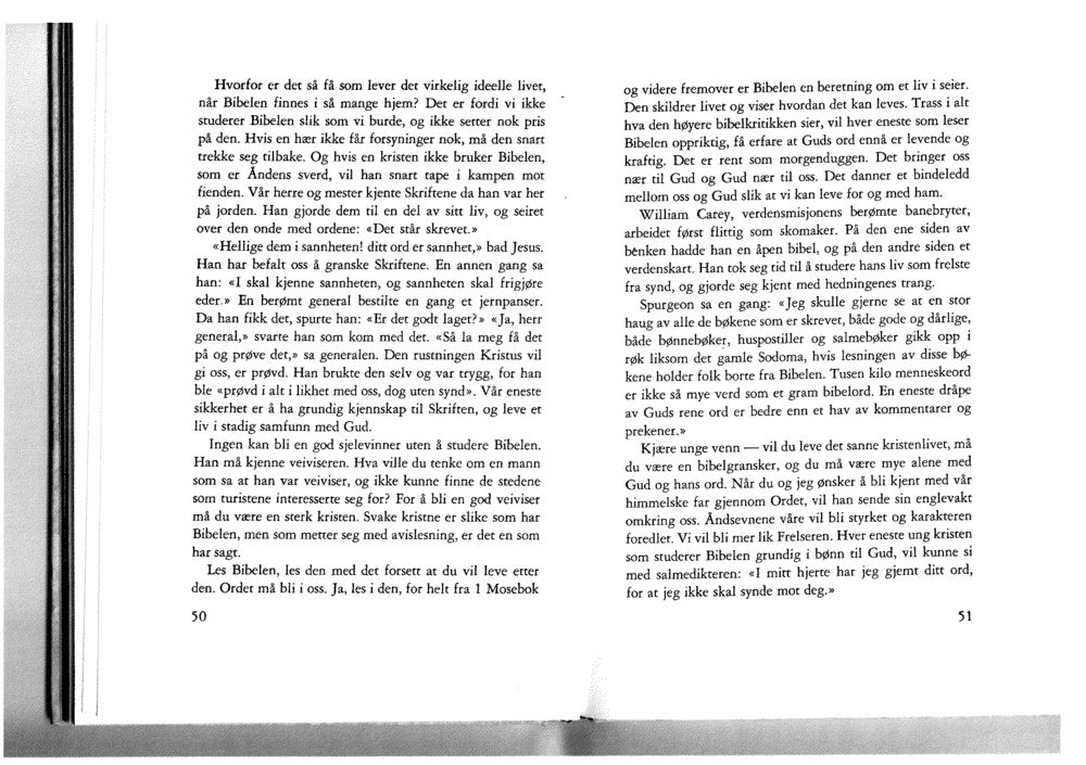 Alene med Guds ord - Norsk Bibelinstitutt