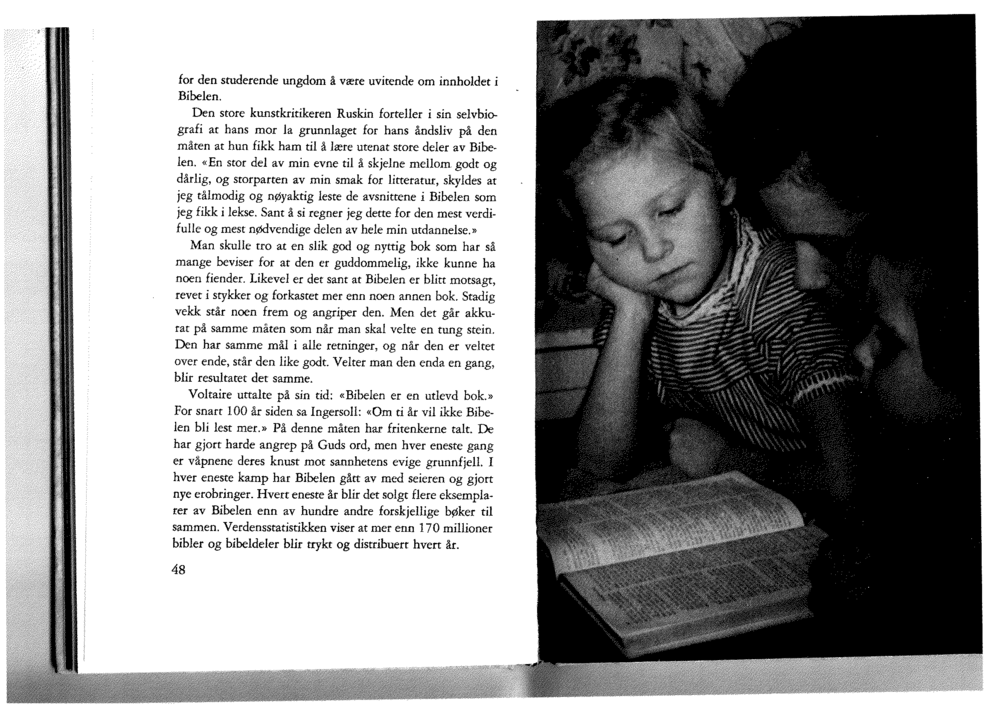 Alene med Guds ord - Norsk Bibelinstitutt