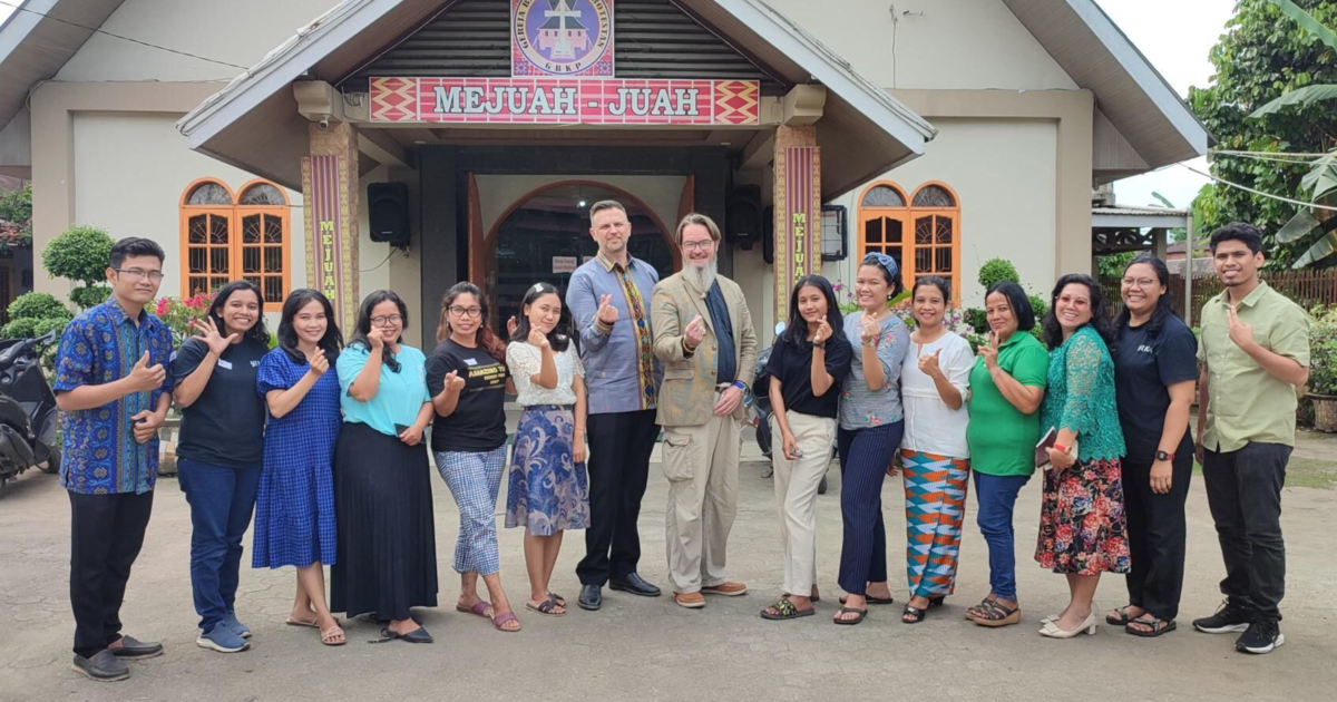 Når misjonæren blir en hindring