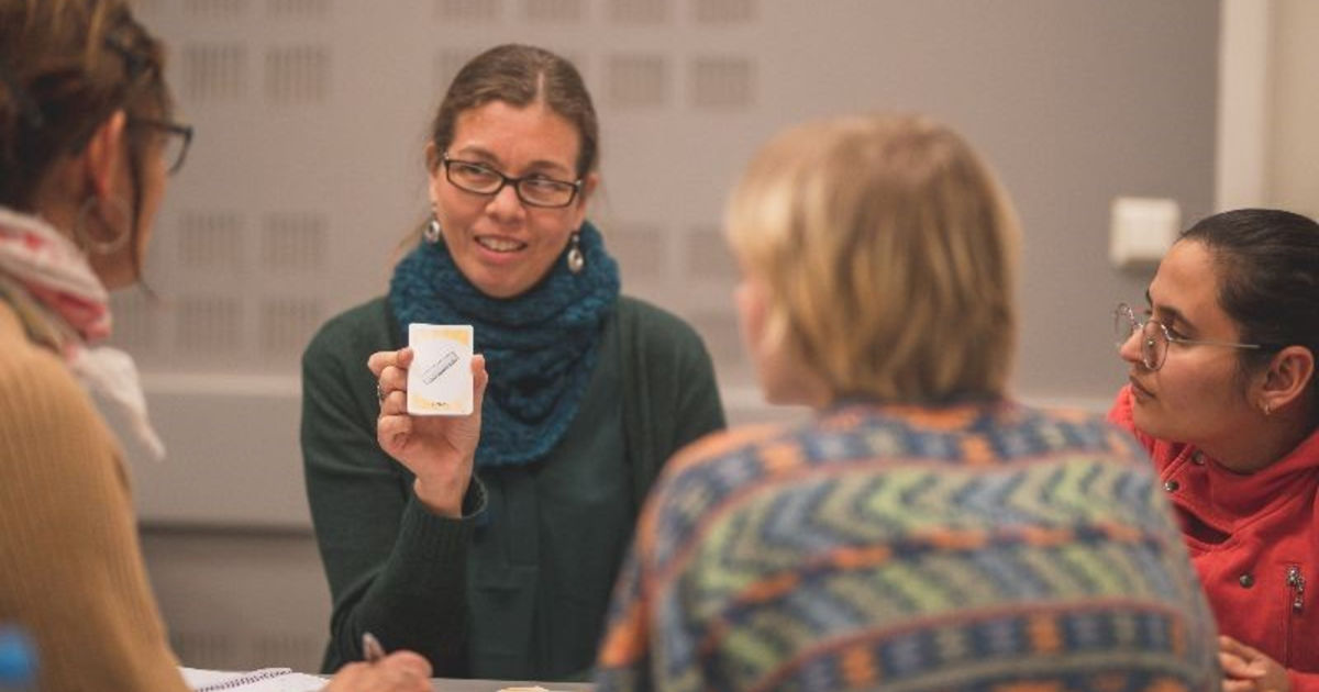 Norskkurs og internasjonal samtalegruppe