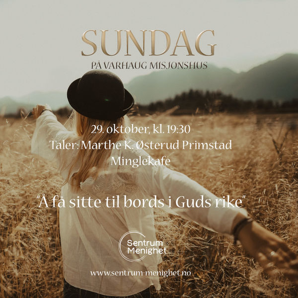 Sundag - Sentrum Menighet Varhaug