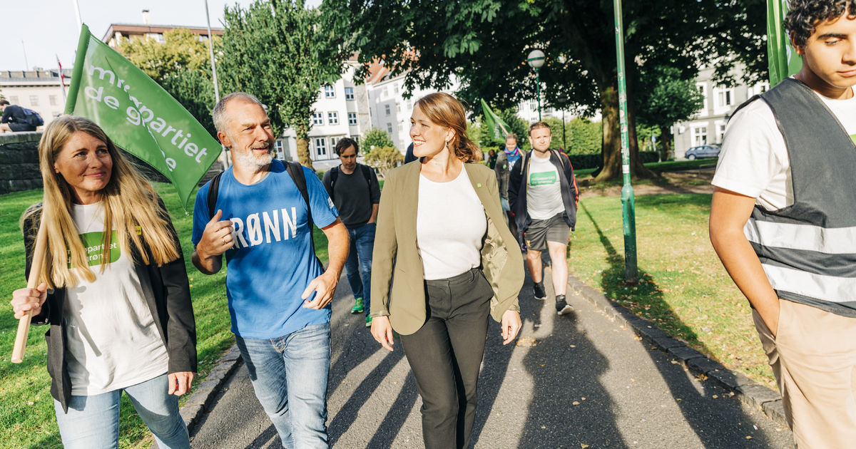 Bli kjent med Une Bastholm - MDG