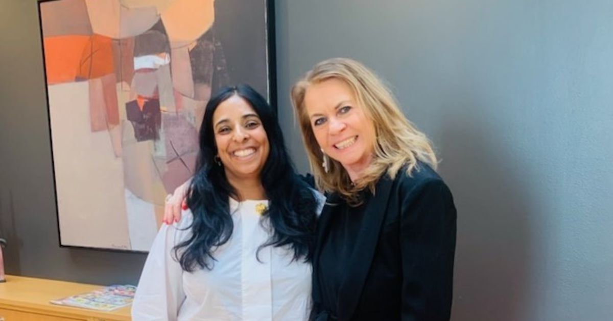 Et energisk møte med Kultur- og likestillingsminister, Lubna Jaffery
