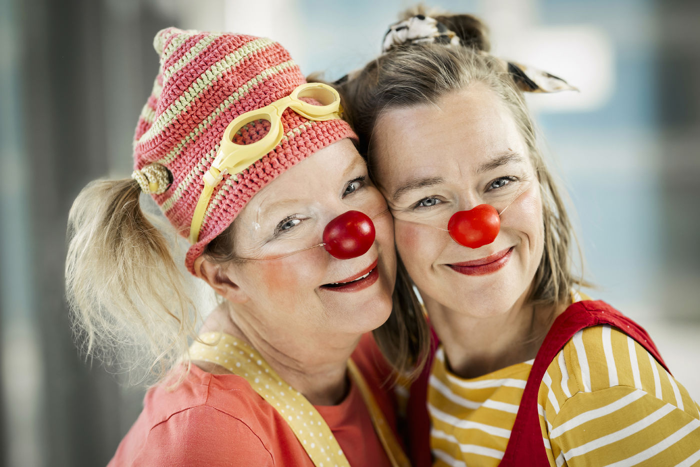 Plutselig kan alle trenge en klovn