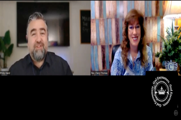 Cheryl Thomas interviews Phillip Hand - European Apostolic Leaders